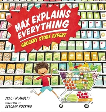 Max Explains Everything: Grocery Store Expert | Amazon.com.br