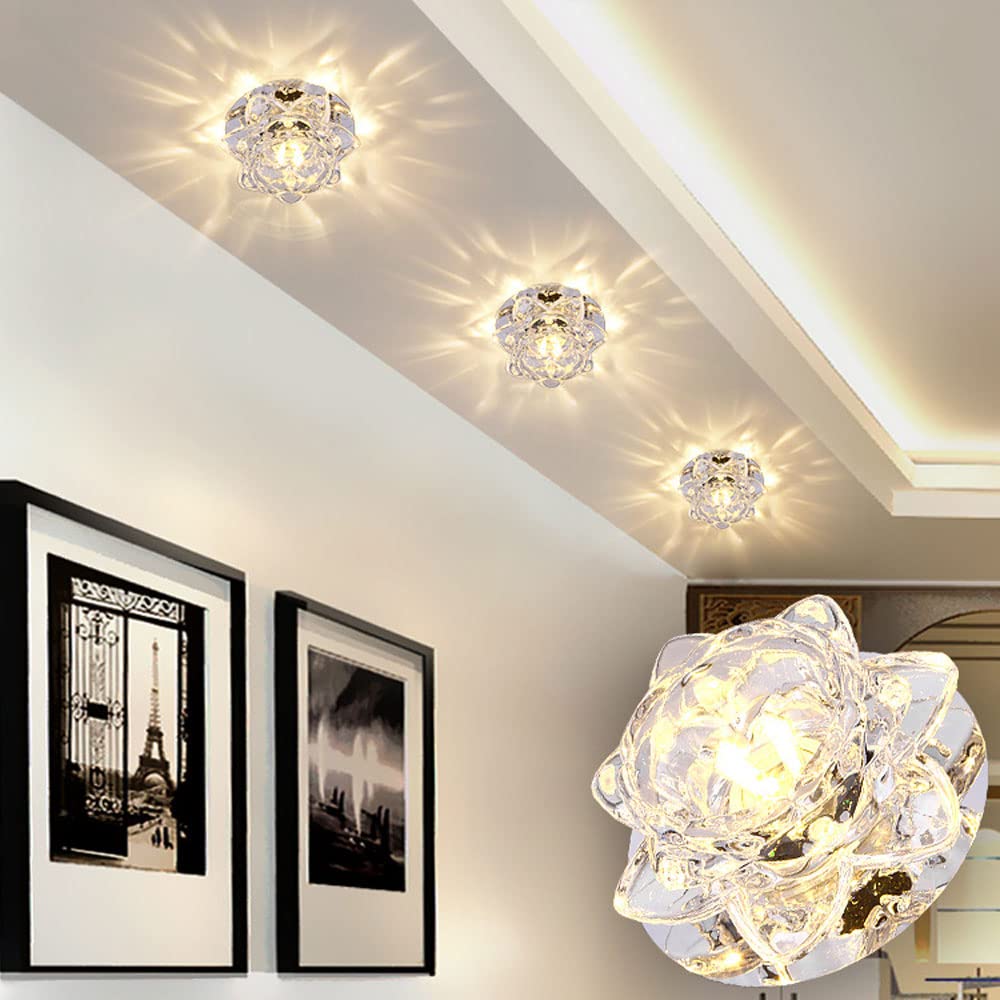 Crystal Recessed Lighting