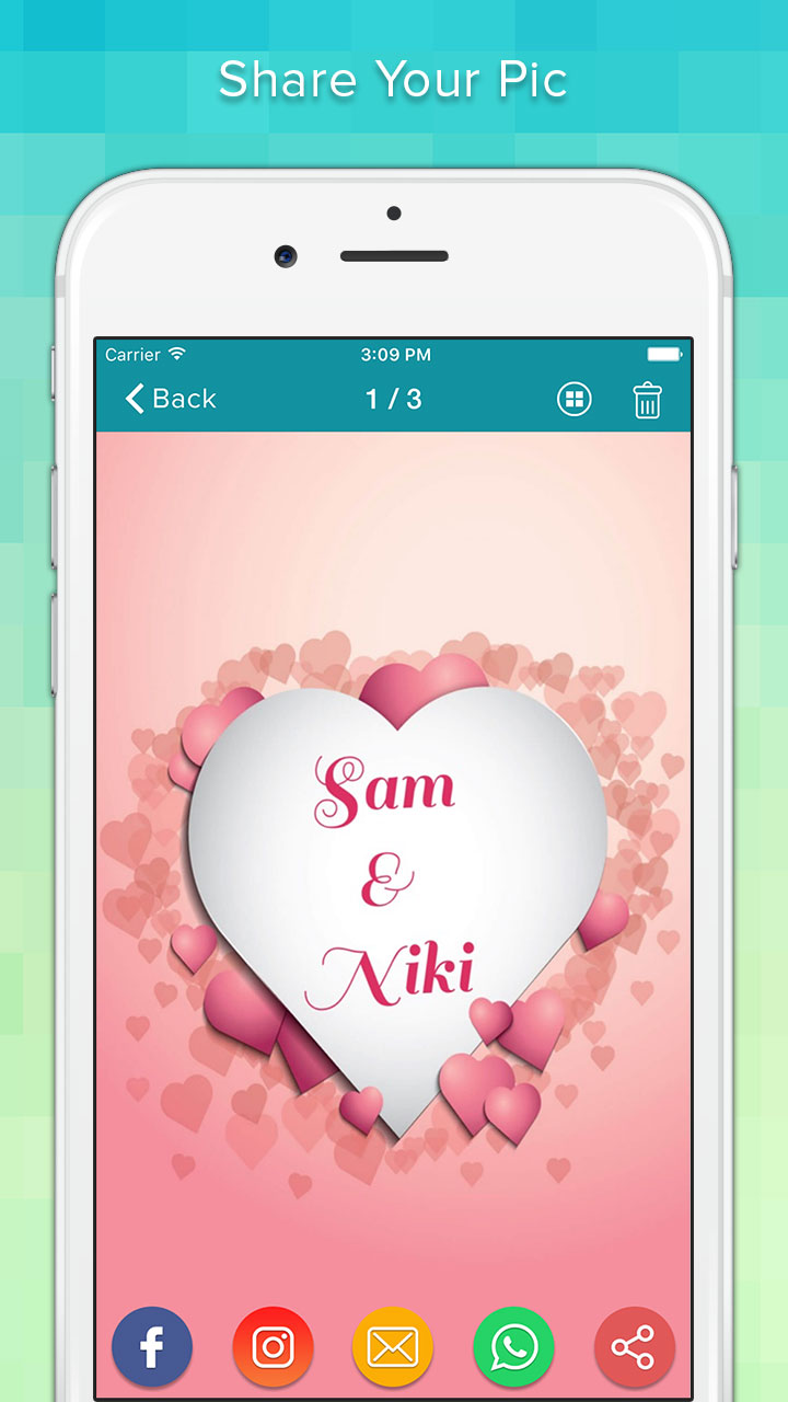 Name On Love Pics - Romantic Photo Editor - App on Amazon Appstore