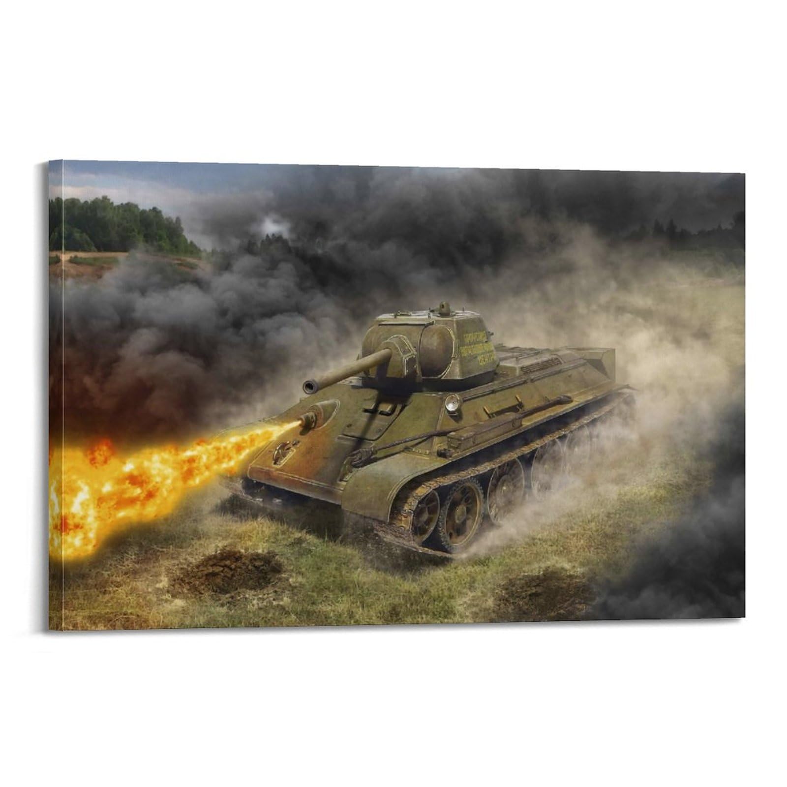 Modern Flamethrower Tank