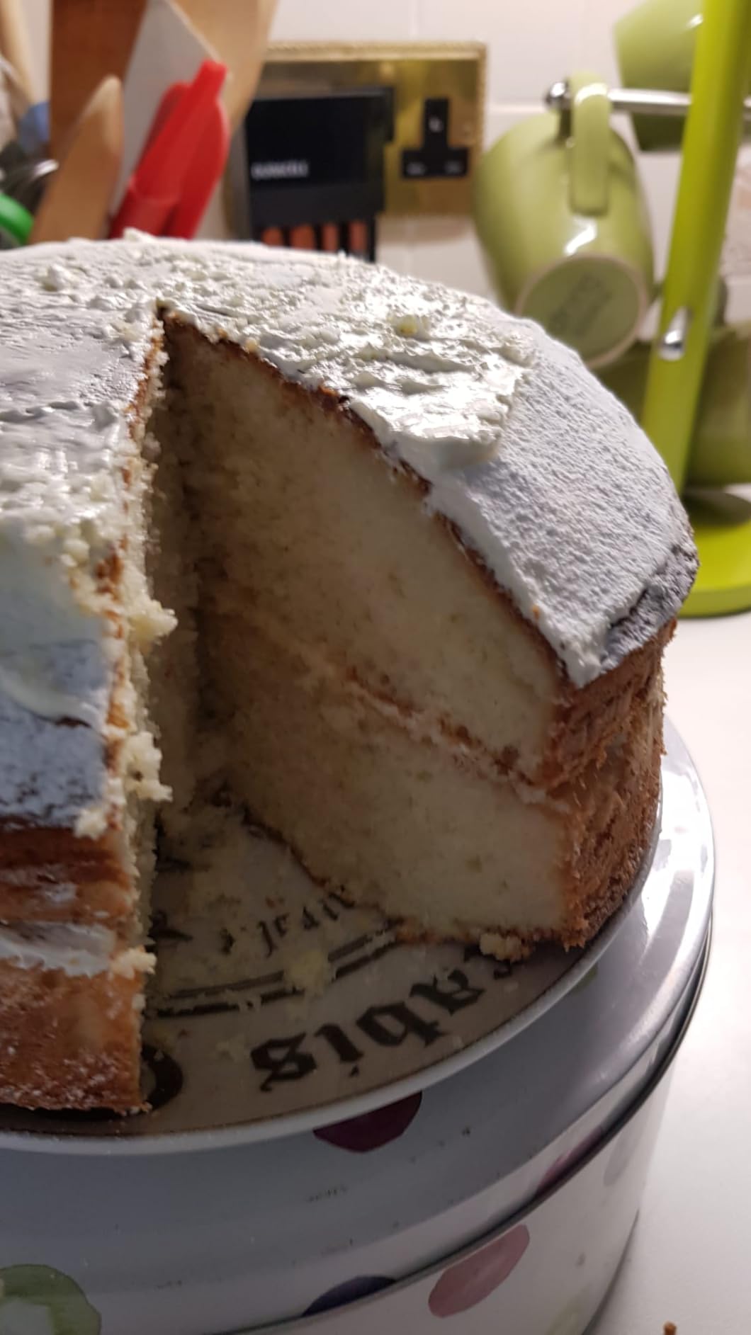 Betty Crocker Super Moist White Cake Mix 432g Pack of 1 : Amazon.co.uk ...