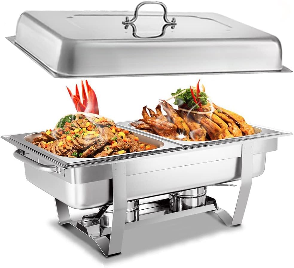 ALSTON 9L Chafing Dish Buffet Catering Food Warmer Pan Multifunctional ...