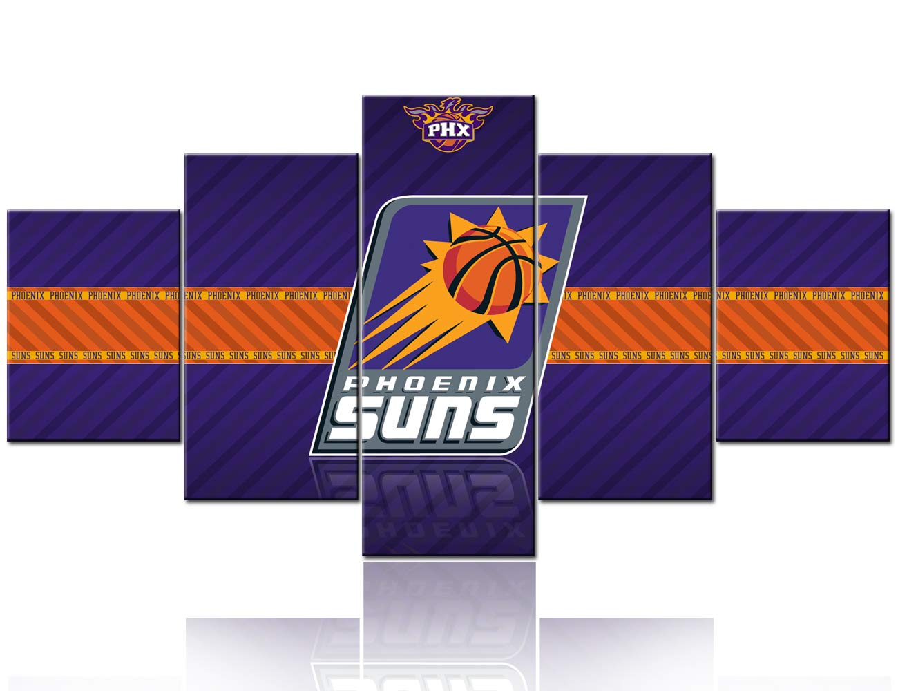 Phoenix Suns Logo History Phoenix Suns NBA Decal Sticker For Car