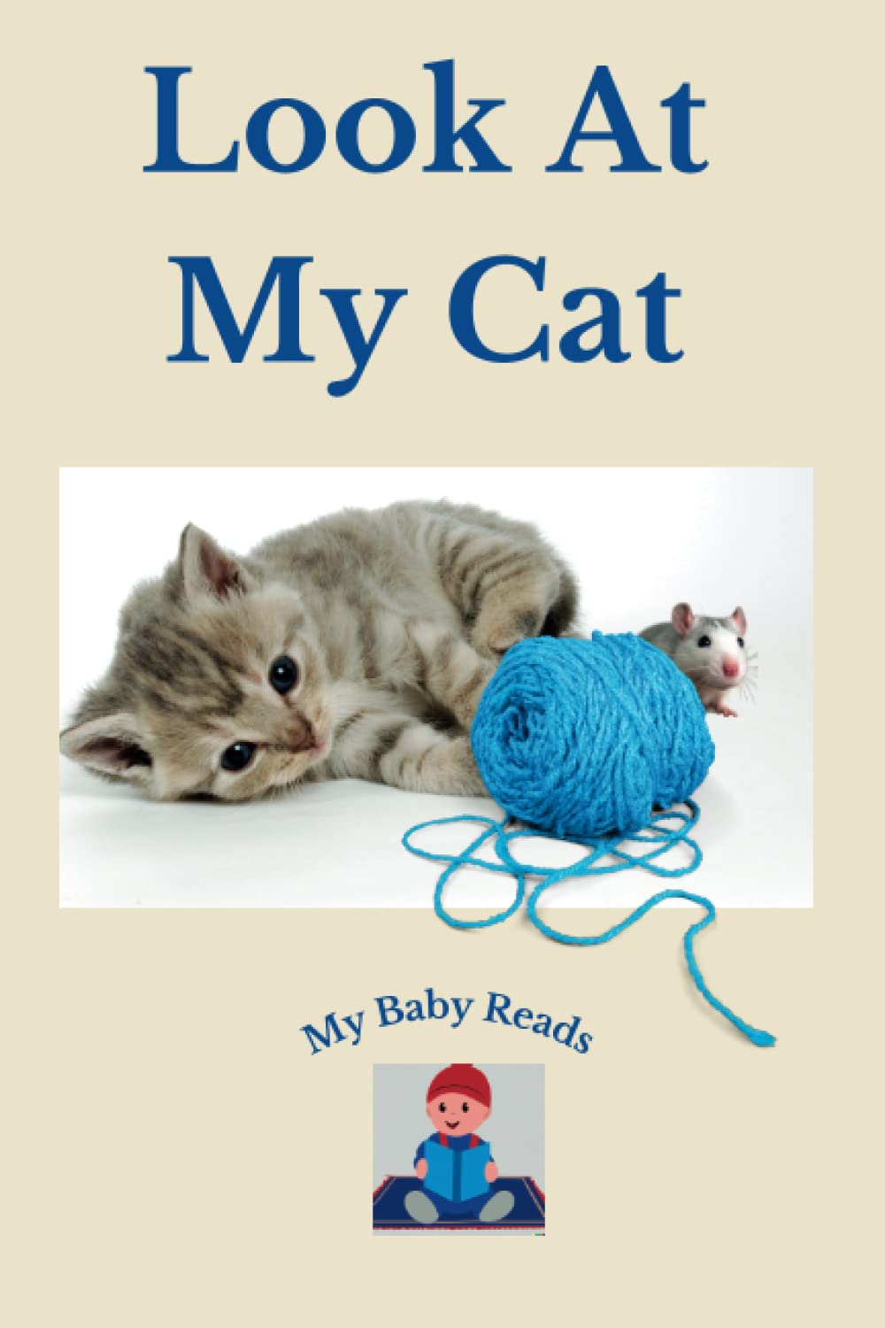 Amazon | Look At My Cat: Story and Activity Book | MyBabyReads | Cats