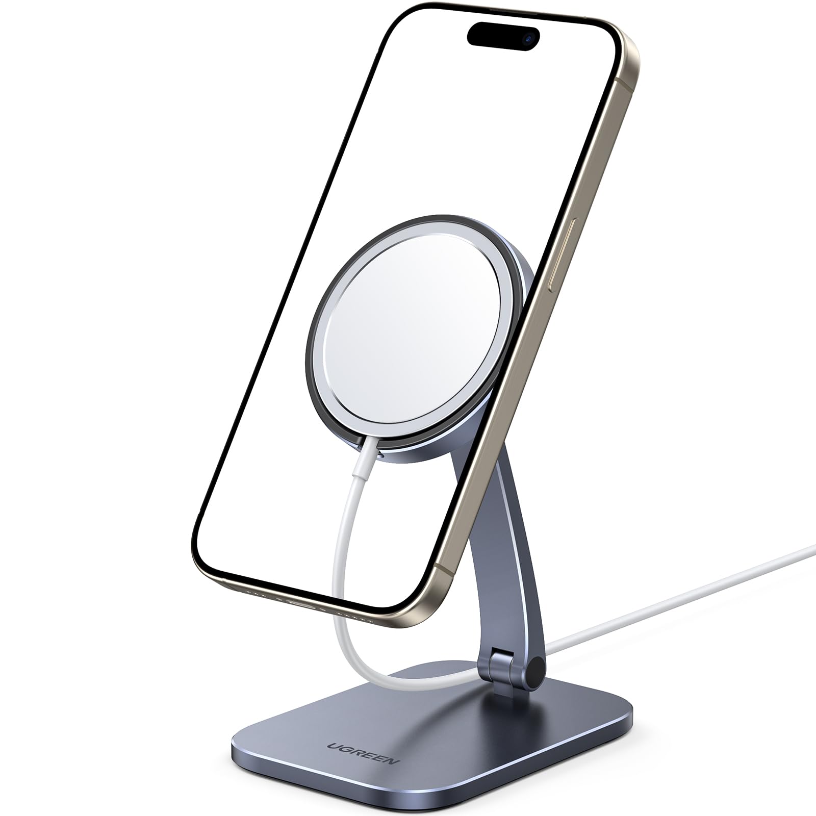 UGREEN Phone Stand for Magsafe Charger iPhone Standby Mode Desk Holder ...