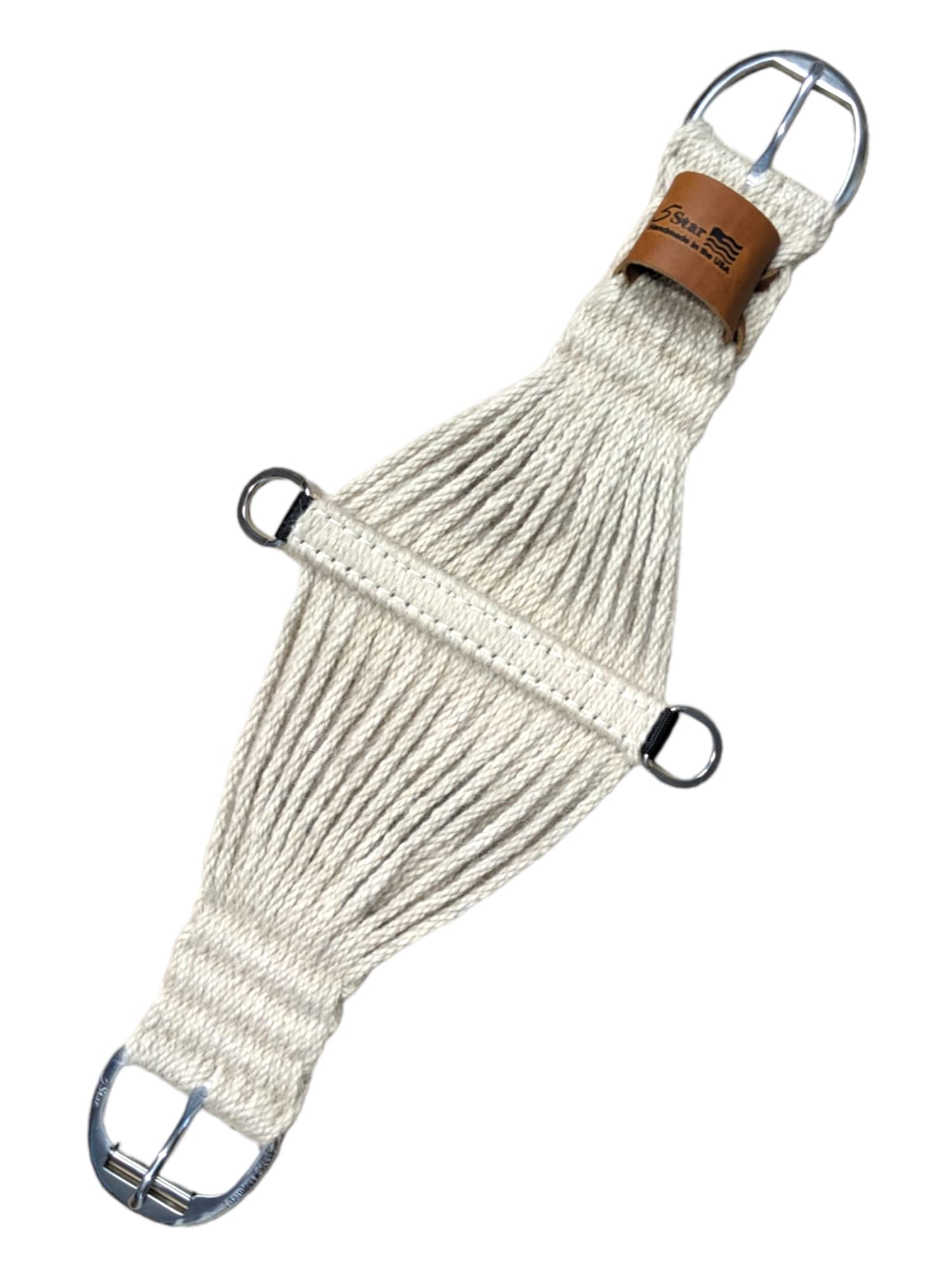 Mohair Roper Cinch 5 Star Equine 100% Mohair Western Roper Cinch - 26 ...