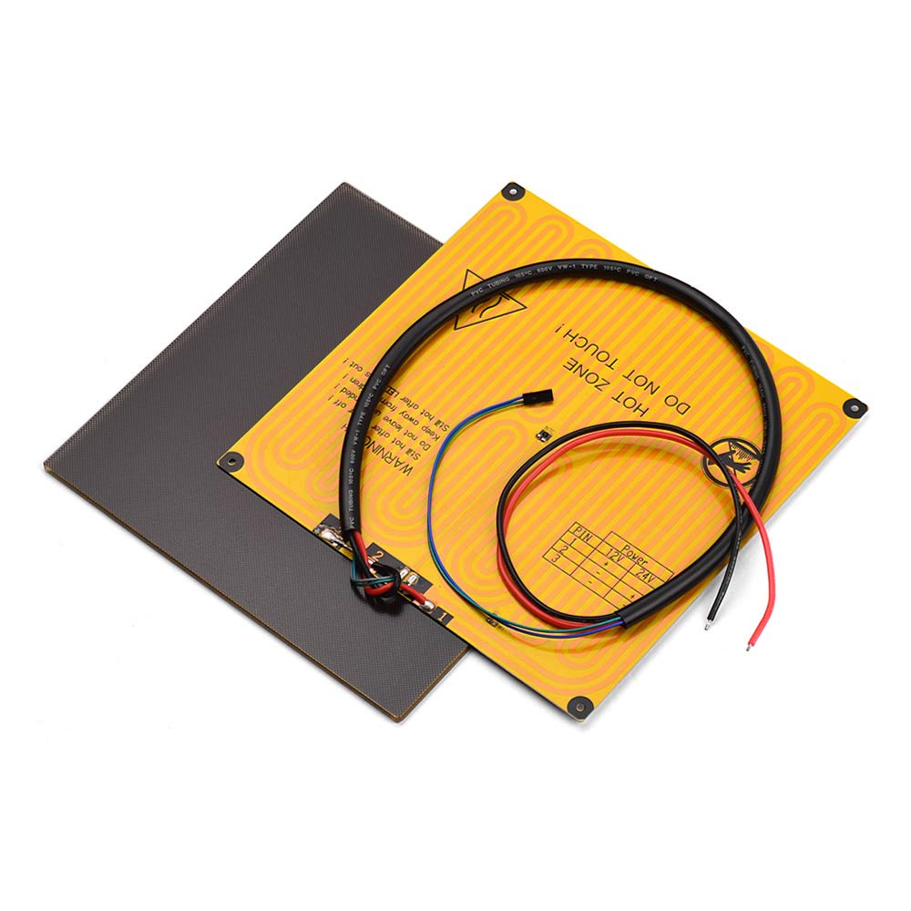 Buy 220 * 220mm Ultrabase Platform Glass Plate Build Surface + Aluminum ...