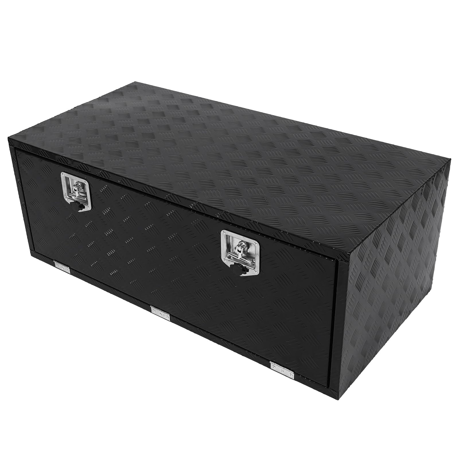 Amazon.com: confote 48"x 18"x 24" Heavy Duty Aluminum Stripes Plated ...