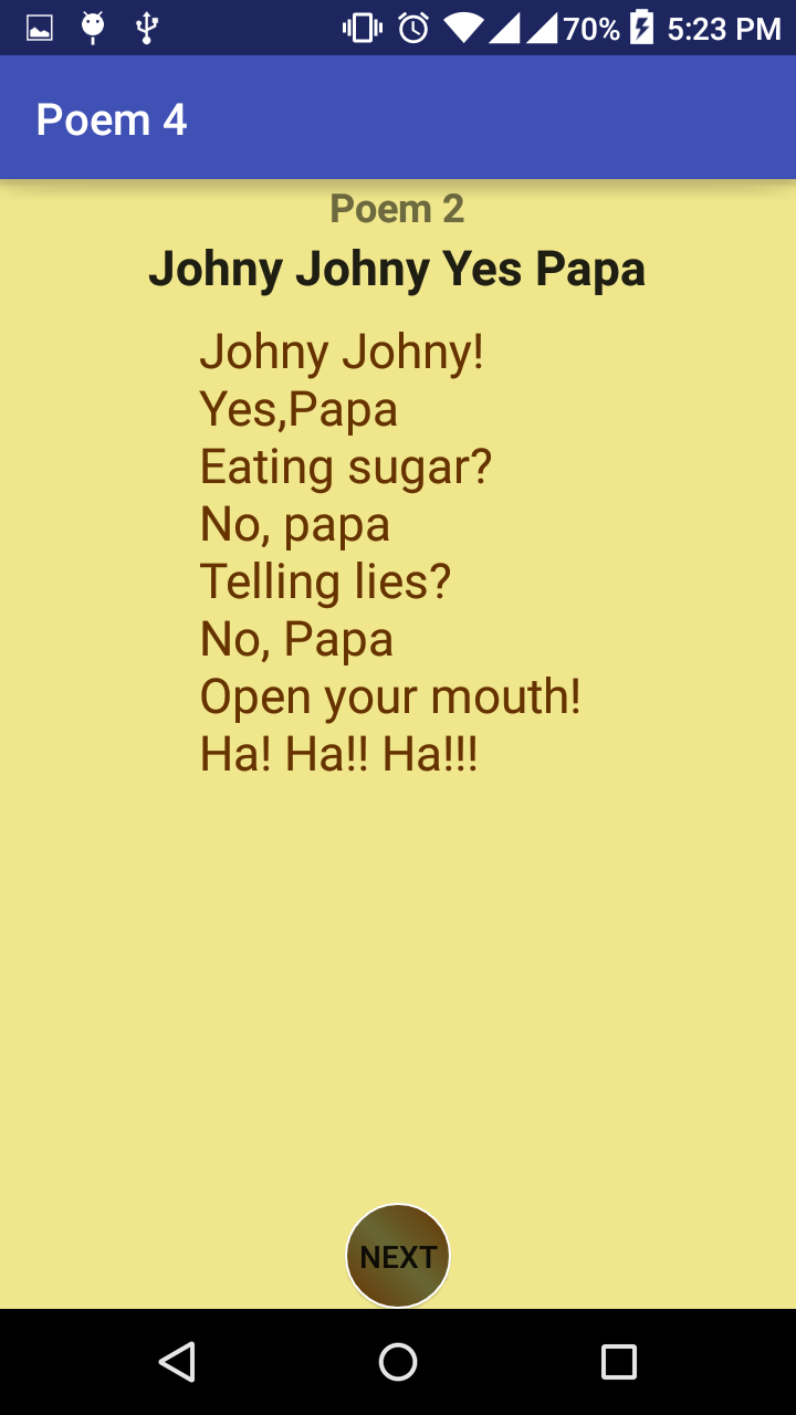 Poem App 4 - App on Amazon Appstore