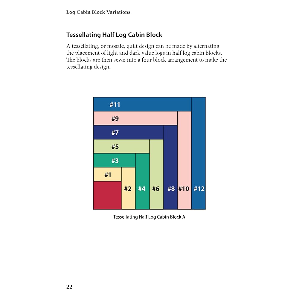 Log Cabin Block Basics, Revised Edition: Nepal | Ubuy