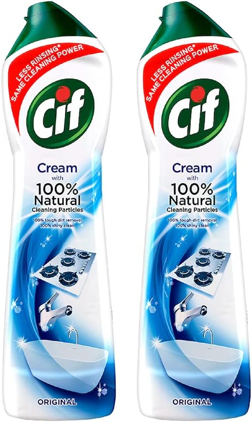 Amazon.com: Cif Original Multipurpose Surface Cleaner Cream for Kitchen ...