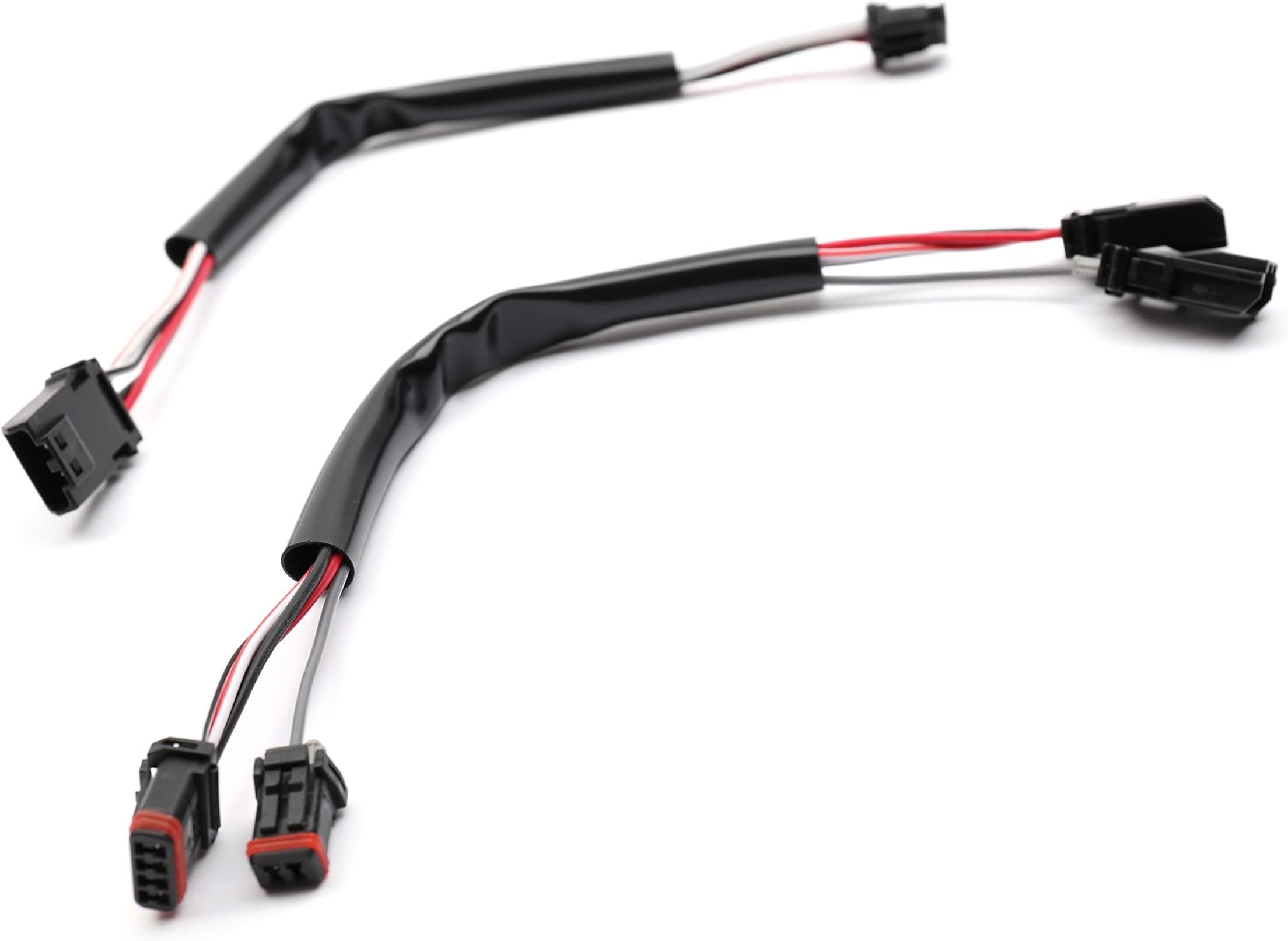 Amazon.com: V-Factor Handlebar Extended Wiring Kits For Harley ...