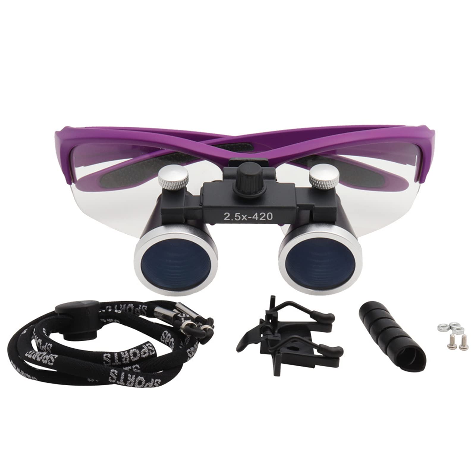 Amazon.com: Dentist Dental Loupe Magnifier, Portable Surgery Surgical ...