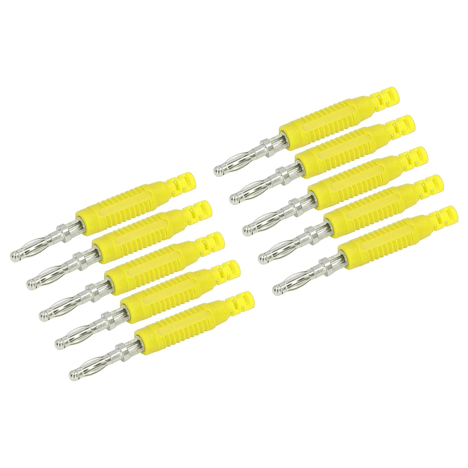 Banana Plug, Terminal Connection Clamp Not Damaged High Connectivity 24 ...