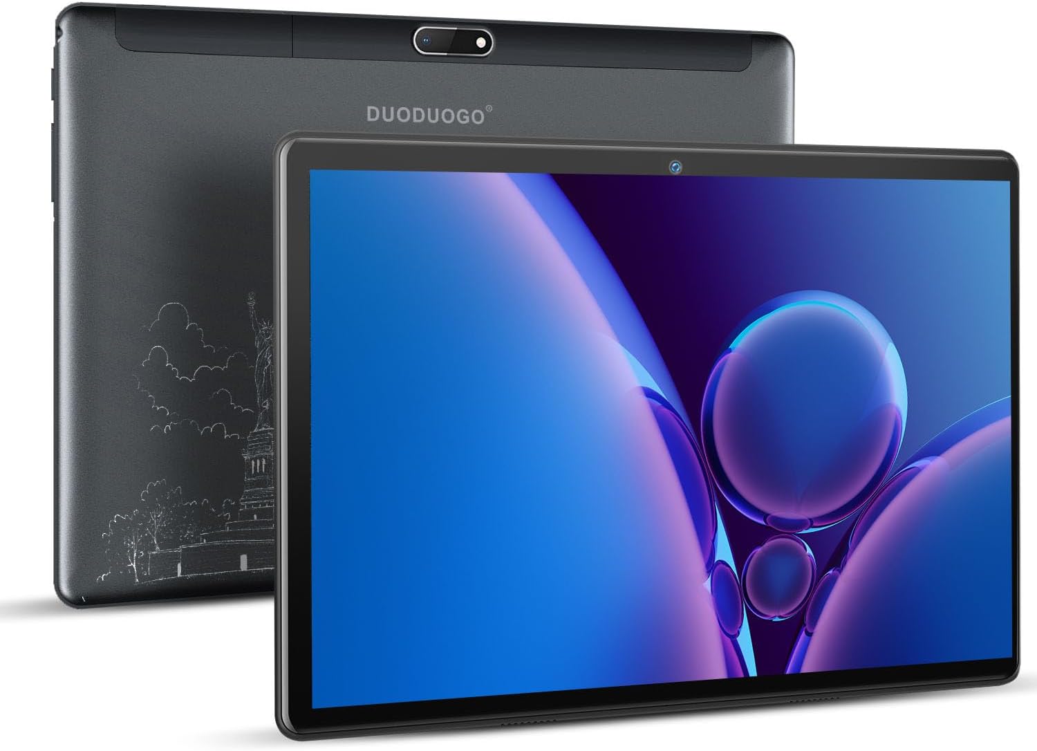 Tablet 10 Pollici Offerte, 4 GB RAM + 64 GB ROM, 128 GB Espandibile ...