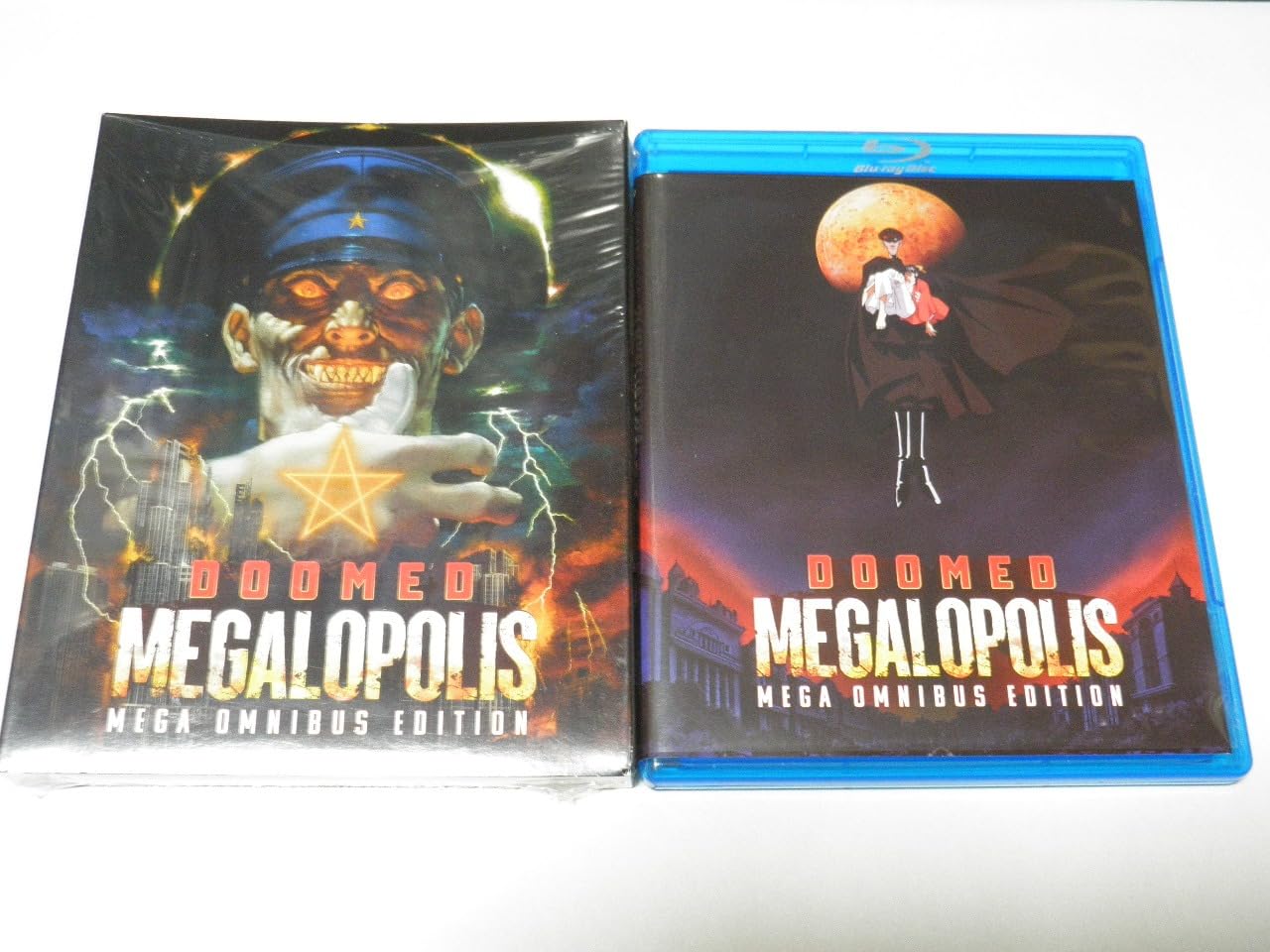 Amazon.co.jp | Doomed Megalopolis Blu-ray DVD・ブルーレイ - DOOMED MEGALOPOLIS