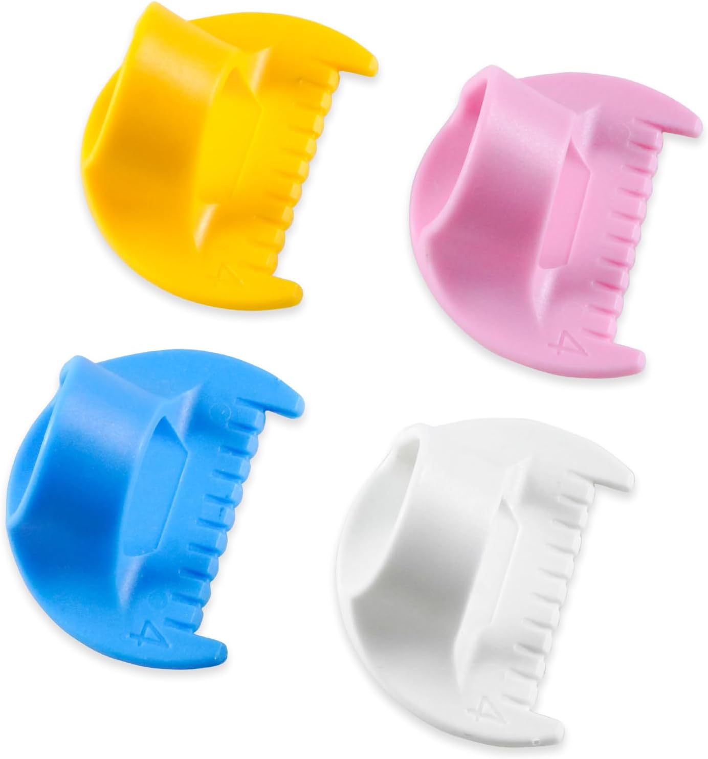 Edge Stitch Lock and Sewing Gauge,Sewing Needle Measuring Tool,4 Piece ...