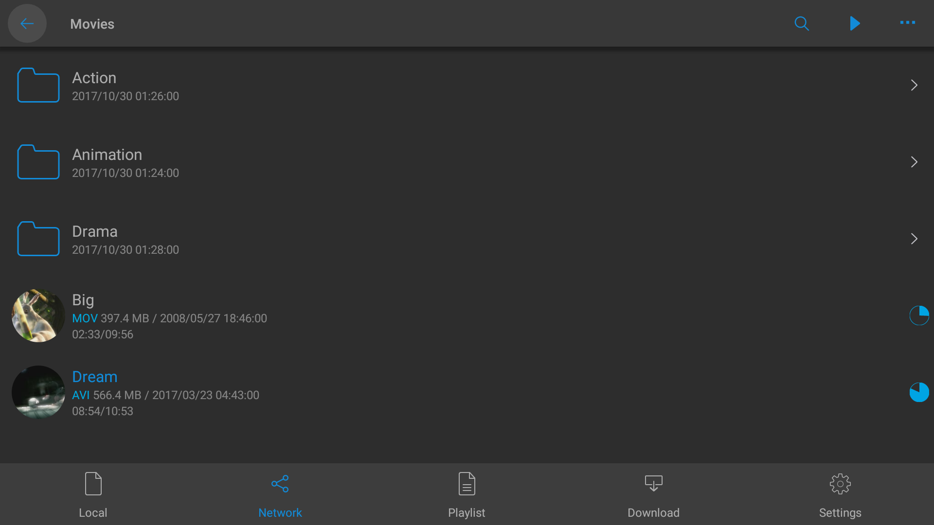 nPlayer - App on Amazon Appstore