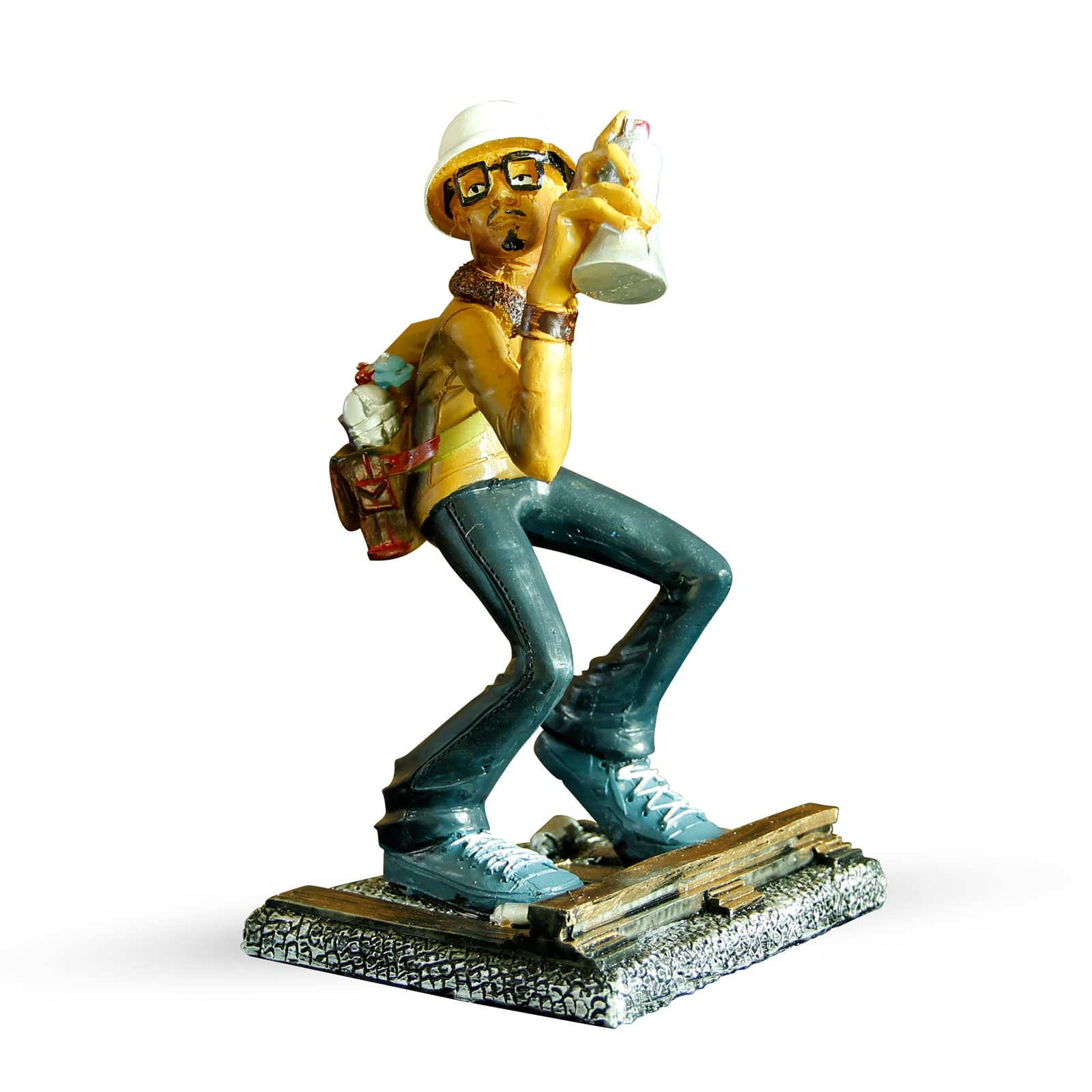 Amazon.com: BEY-DMLS Hip-hop Elements Sculpture, Hip-hop Elements Dolls ...