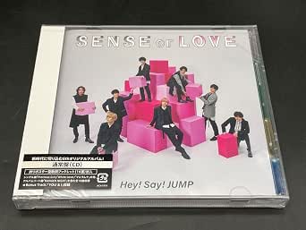 Amazon.co.jp: SENSE or LOVE Hey!Say!JUMP 通常盤CD : パソコン・周辺機器
