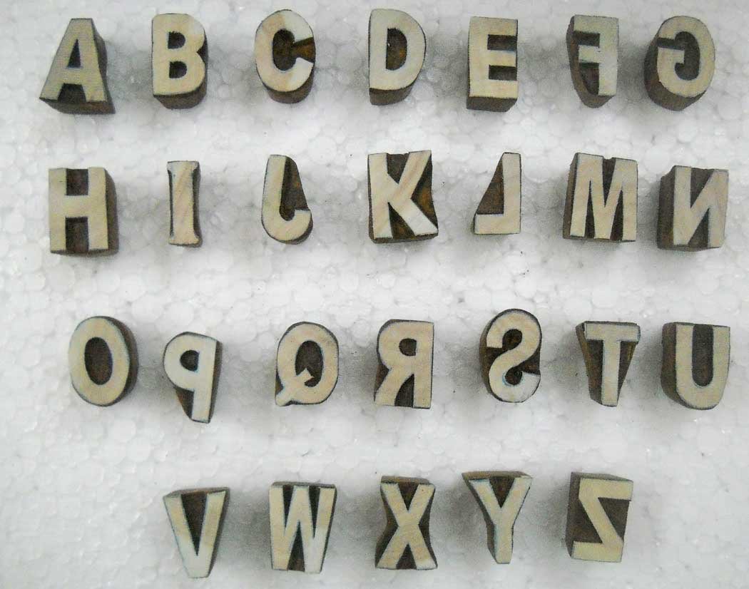 Alphabet Blocks Tattoo
