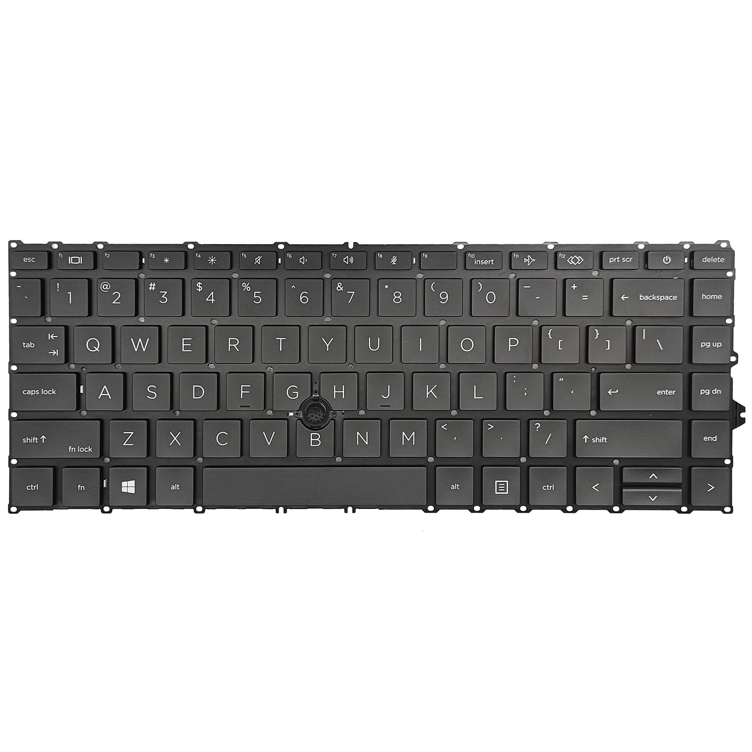 Amazon.com: ANTWELON Replacement Laptop Keyboard for HP ELITEBOOK 840 ...