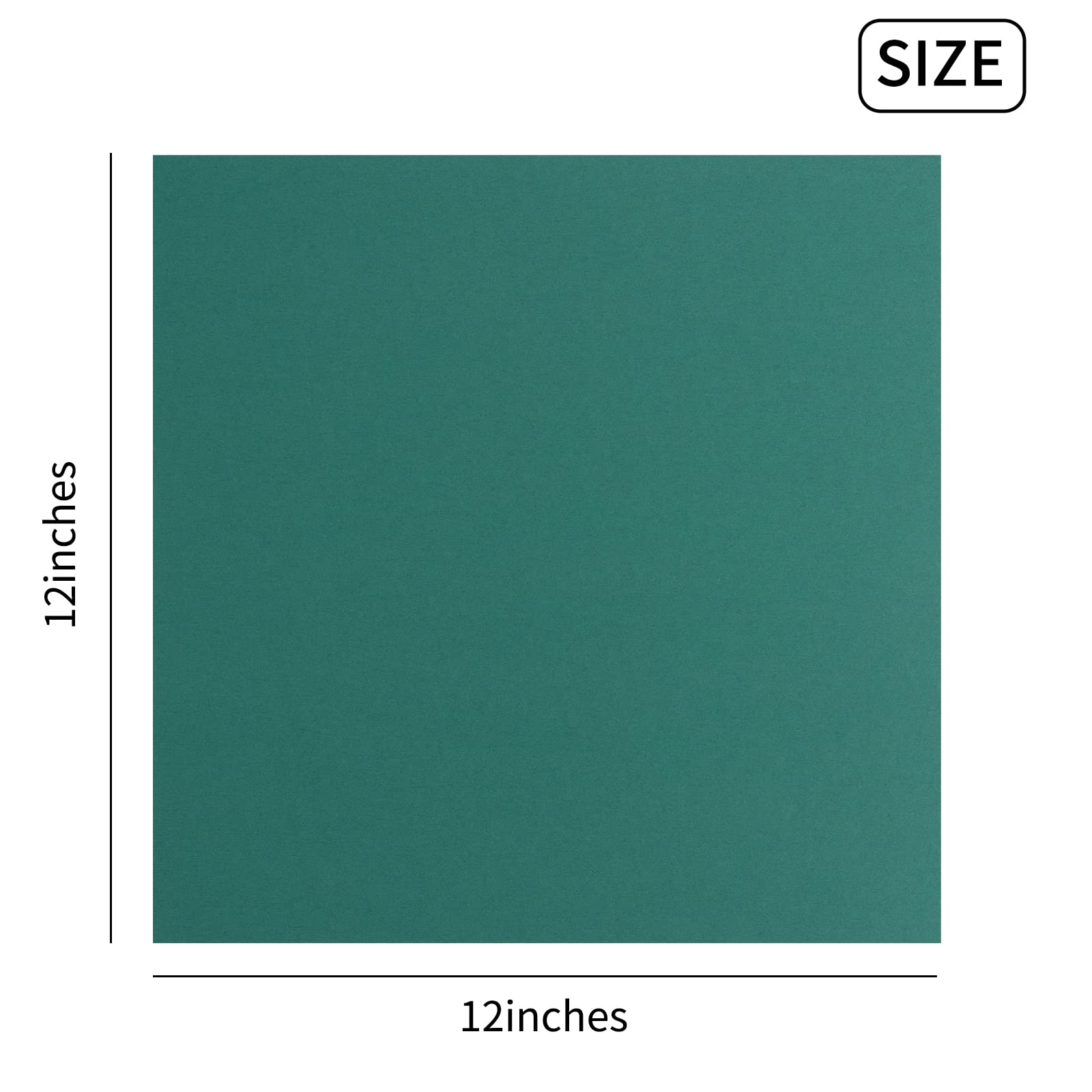 Snapklik.com : 100 Pack Thick Paper Cardstock Blank Heavy Cards Stock ...