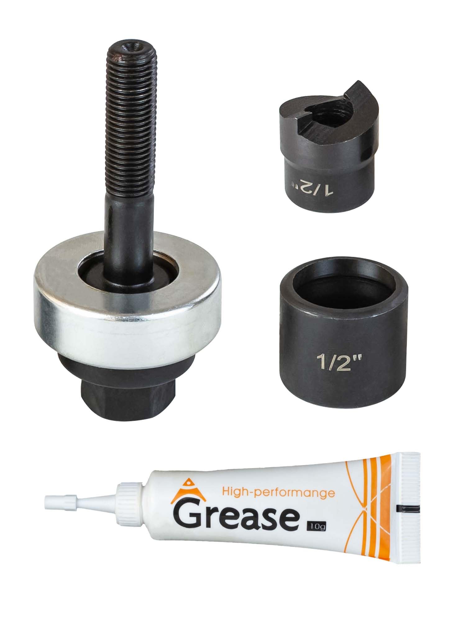 Snapklik.com : UTZIKO 1/2" Conduit Knockout Punch Unit