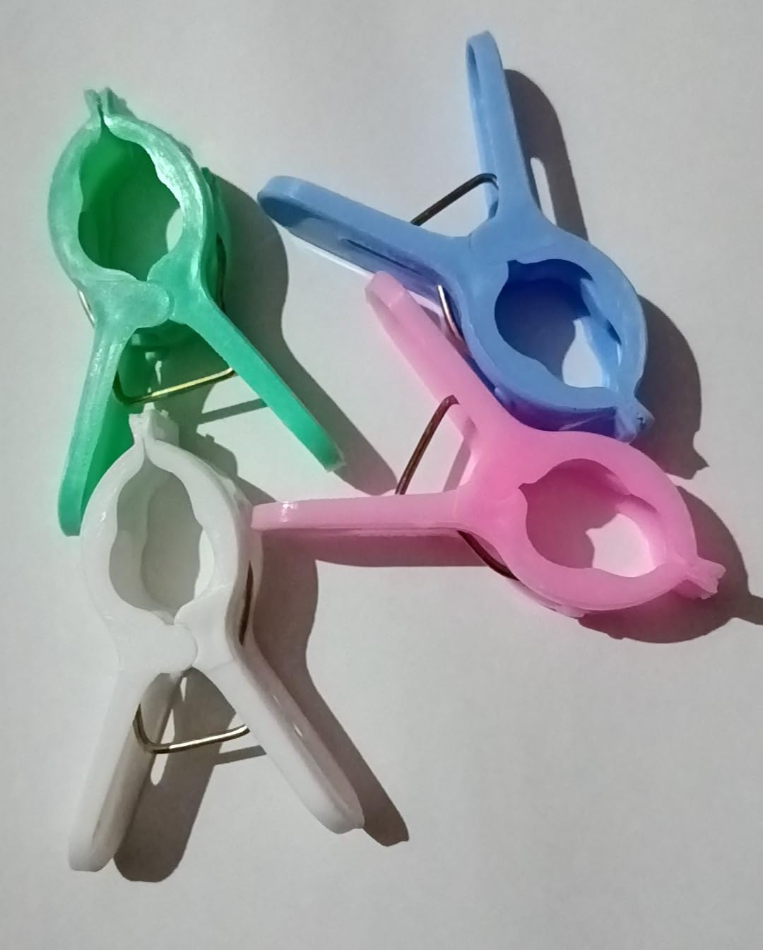 Prokart Cloth Clips for Drying Clothes Plastic Clips Big Size Plastic ...