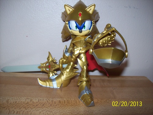 Amazon.com: Jazwares Sonic and The Black Knight Excalibur 4" Action ...