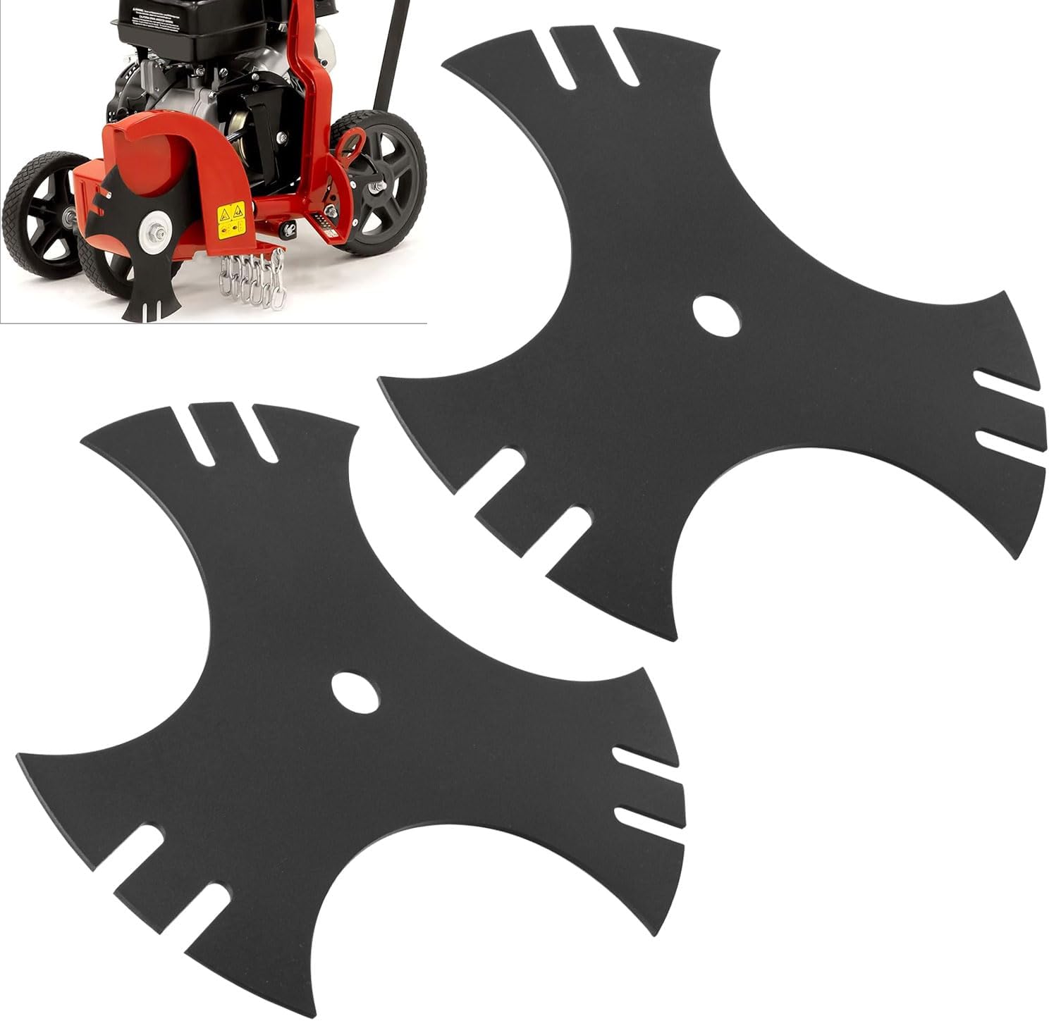 Amazon.com : DECKMAN 2 Pack Walk-Behind Edger Quick Cutting Tri-Tip ...