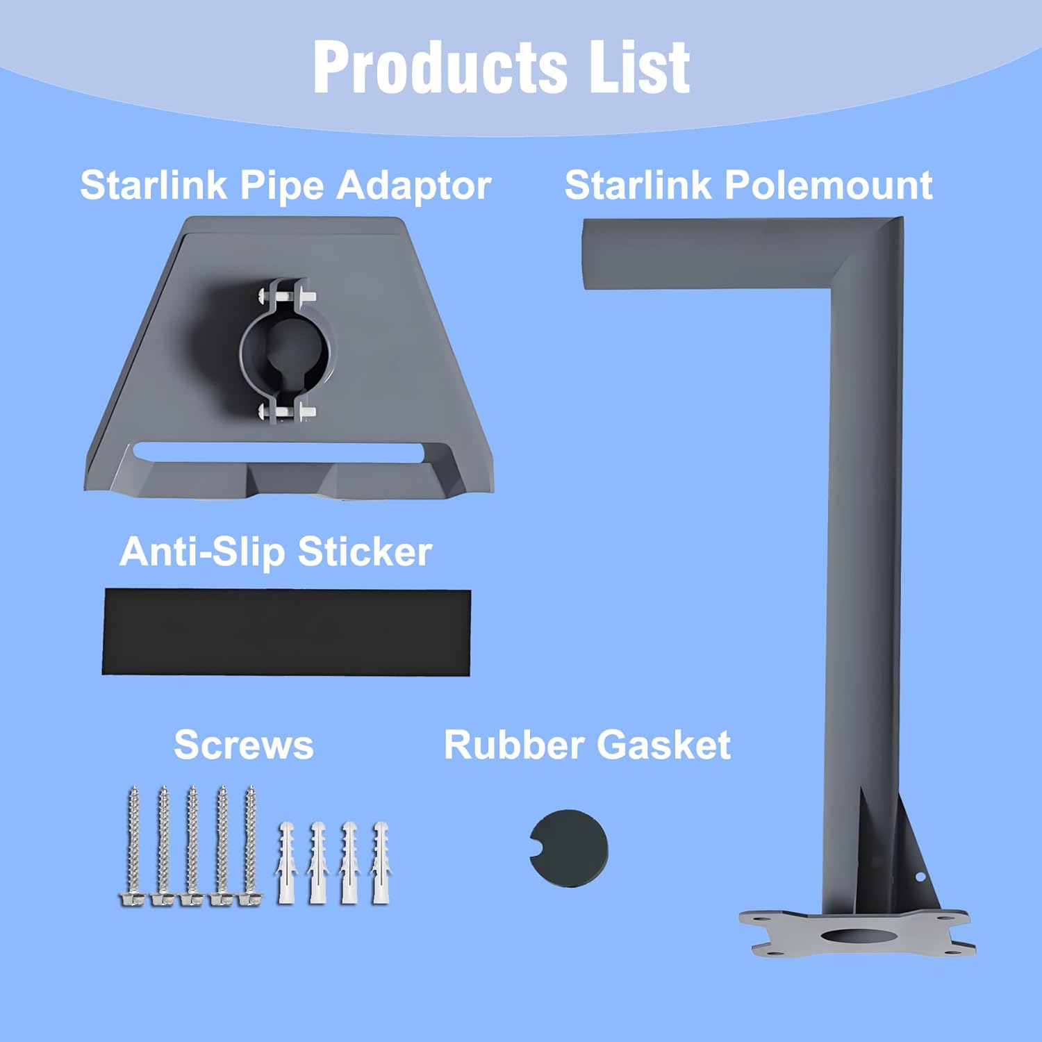 Starlink Gen 3 Mount, Starlink Roof Mount Compatible Nepal | Ubuy