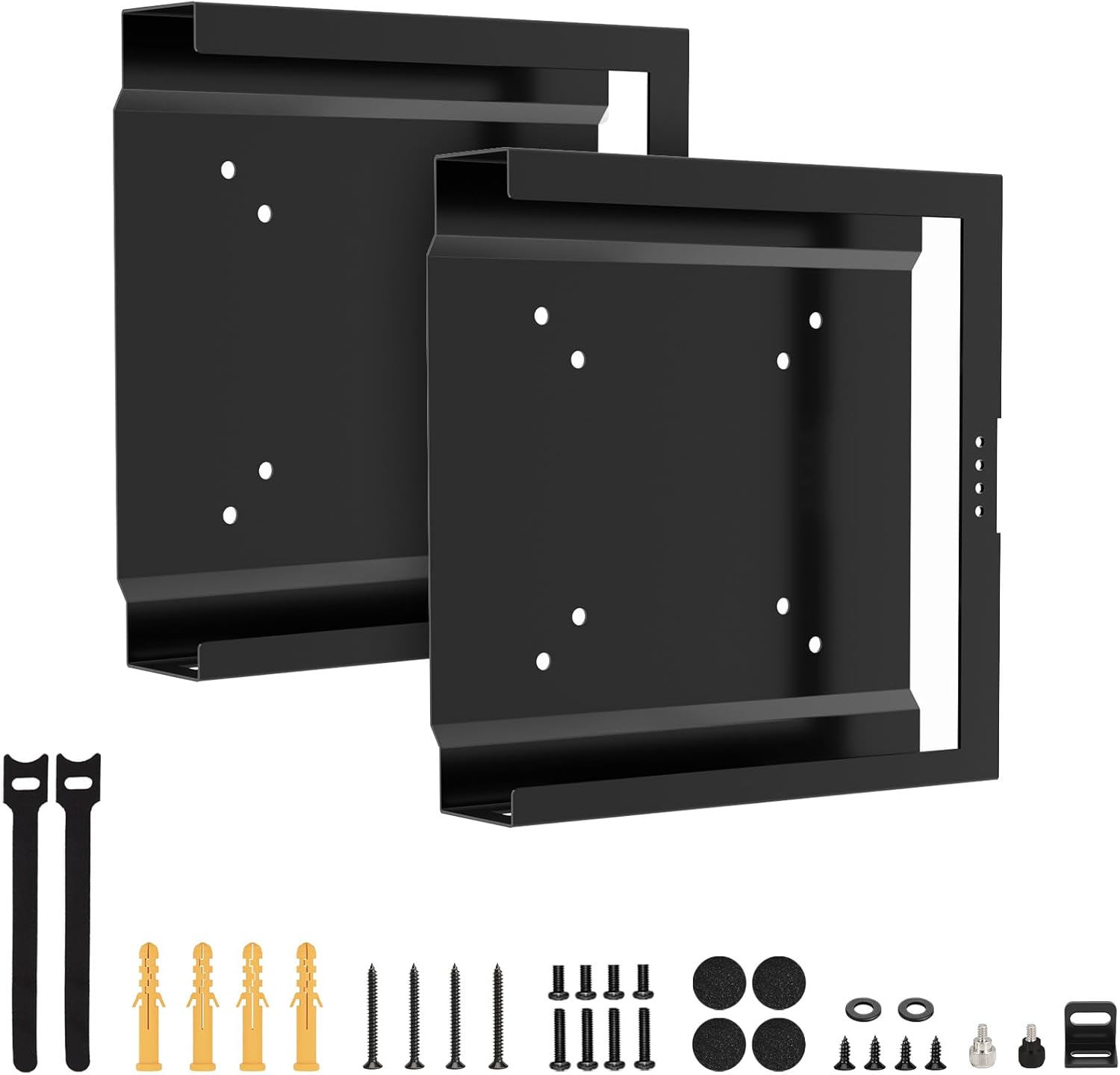 Amazon.com: 2 Packs Mini PC Mount for HP Wall VESA and Under Desk Mount ...