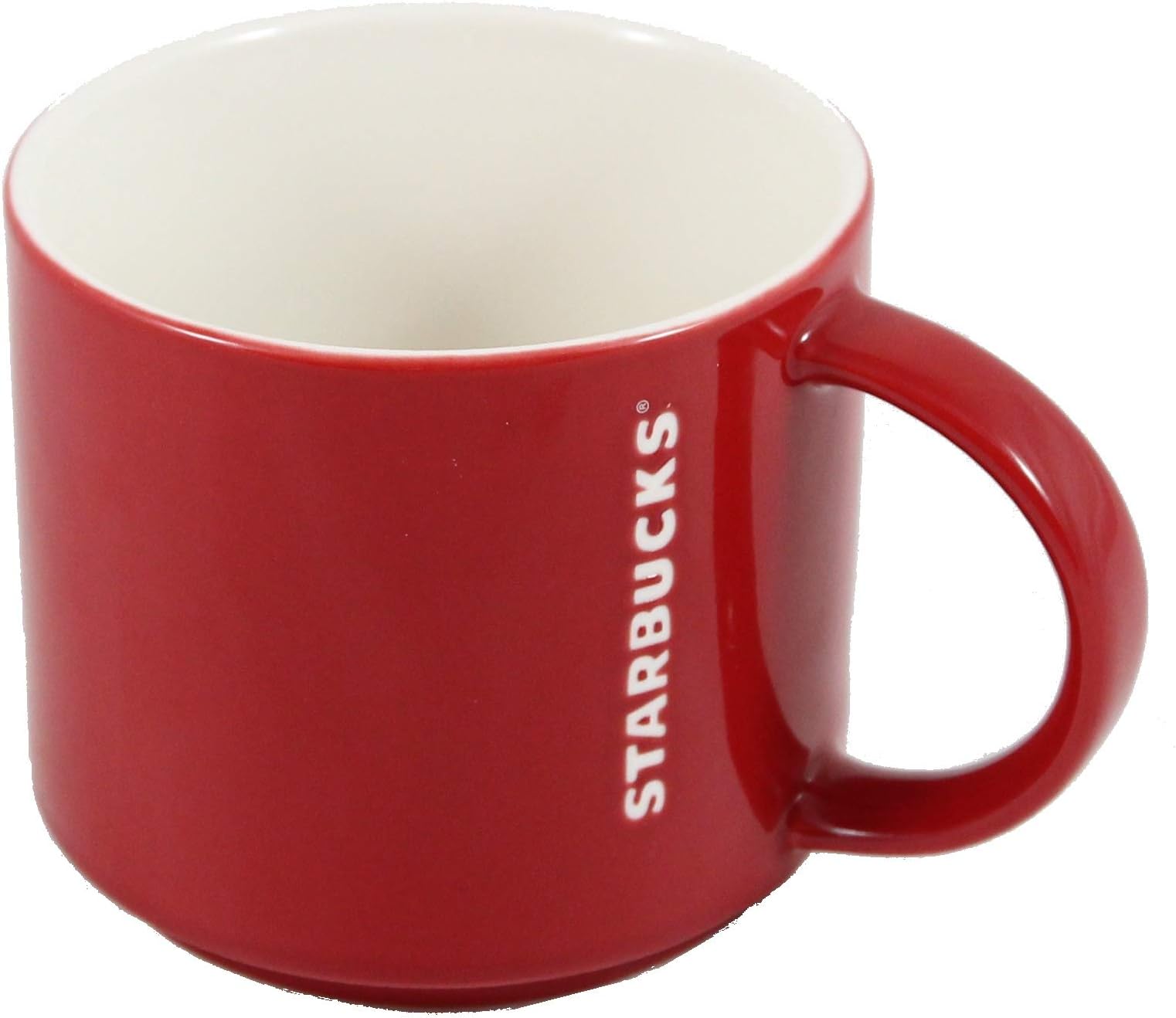 Amazon.com | Starbucks Stacking Red Mug, 14 fl oz: Coffee Mug: Coffee ...