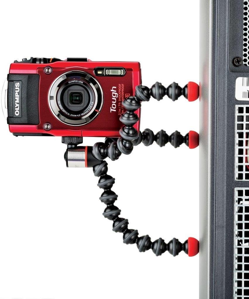 Amazon.com: JOBY Gorillapod 1K Stand. Lightweight Flexible Tripod 1K ...