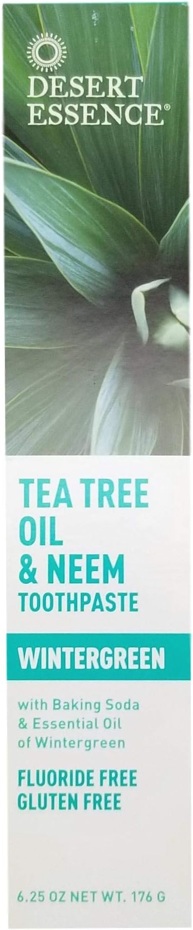 Amazon.com : Tea Tree Therapy Natural Whitening Toothpaste, 3 Ounce ...