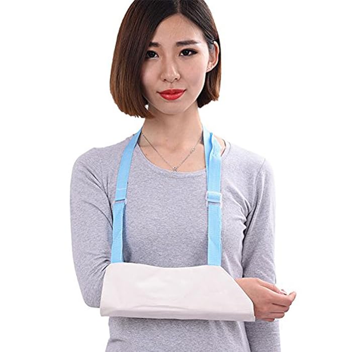 Buy Arm Sling, Arm Immobilizer, Breathable Forearm Sling, Removable ...