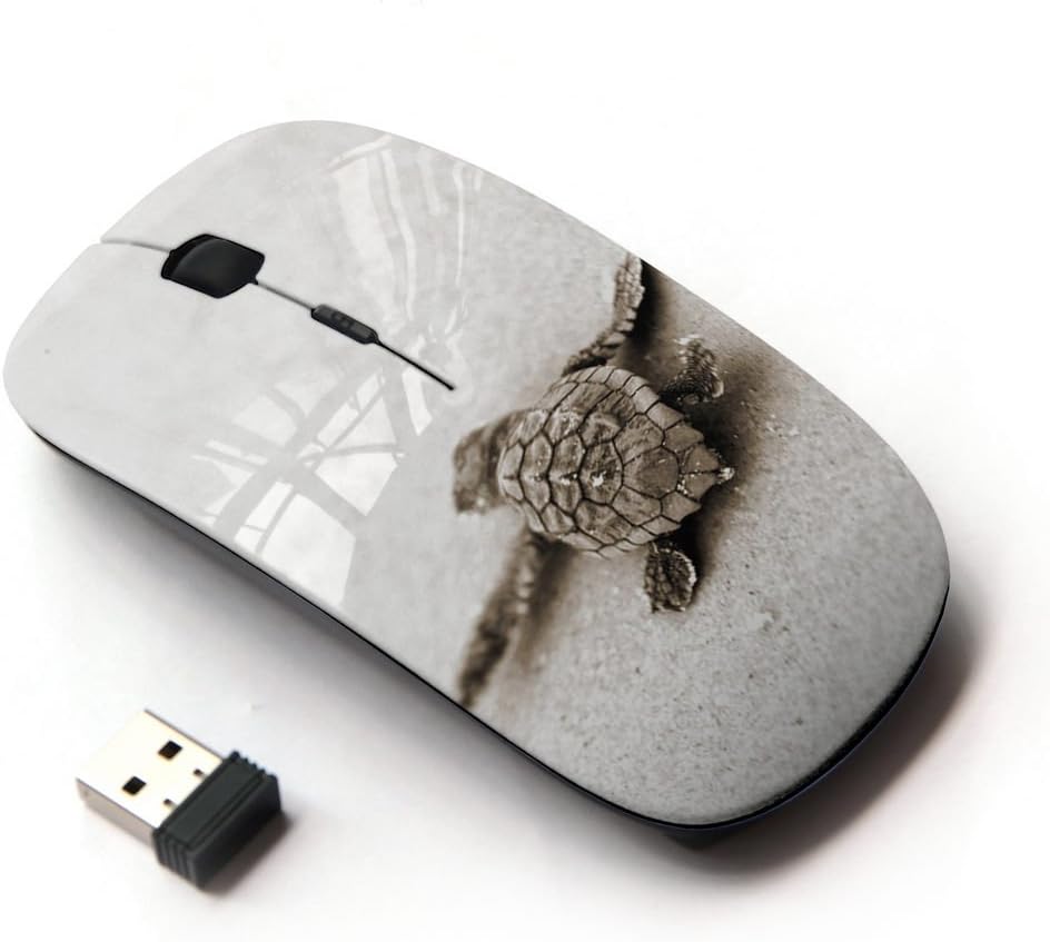 Amazon.com: KOOLmouse [ Optical 2.4G Wireless Mouse [ Tortoise Turtle ...