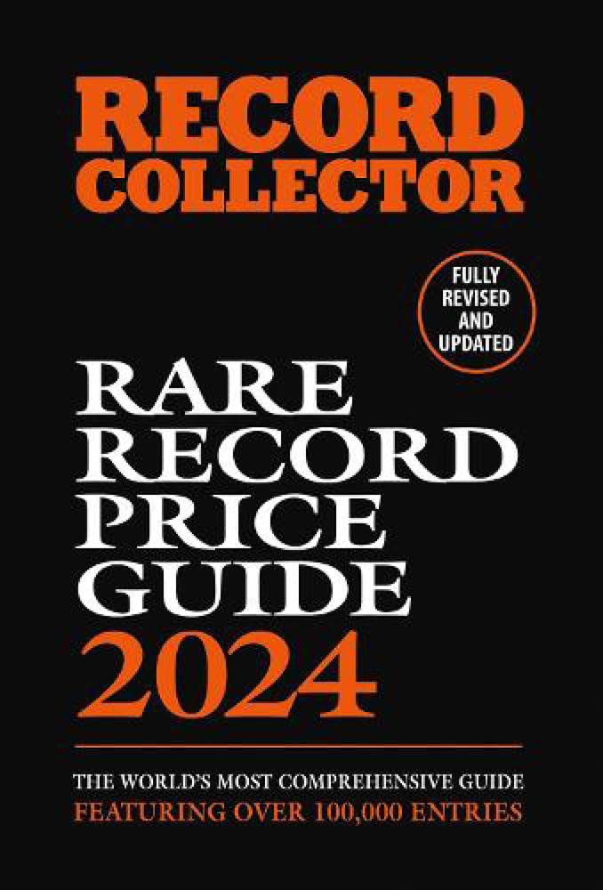 The Rare Record Price Guide 2024: Shirley, Ian: 9781916421936: Amazon ...