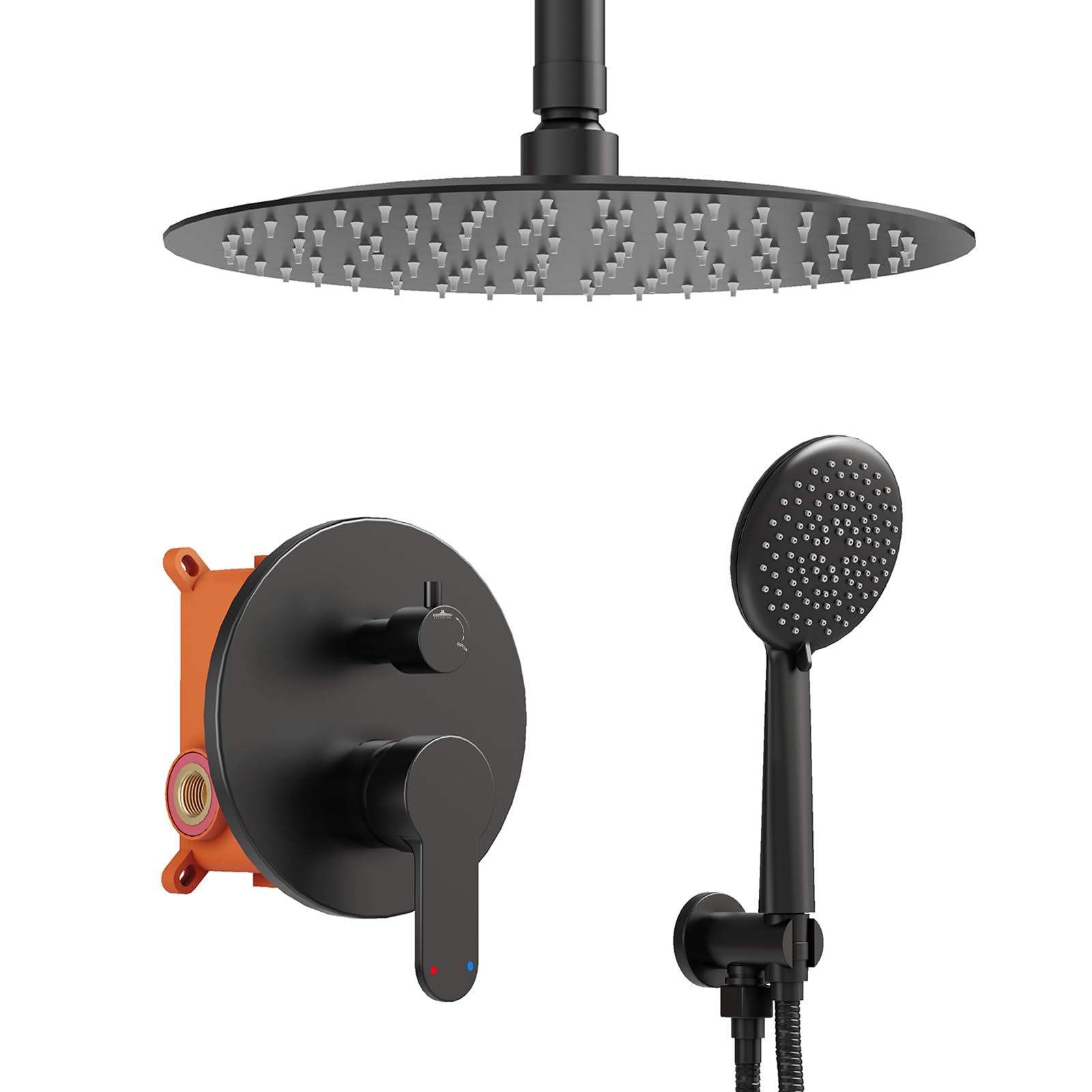 Snapklik.com : Gabrylly Shower System, Ceiling Shower Faucet Set