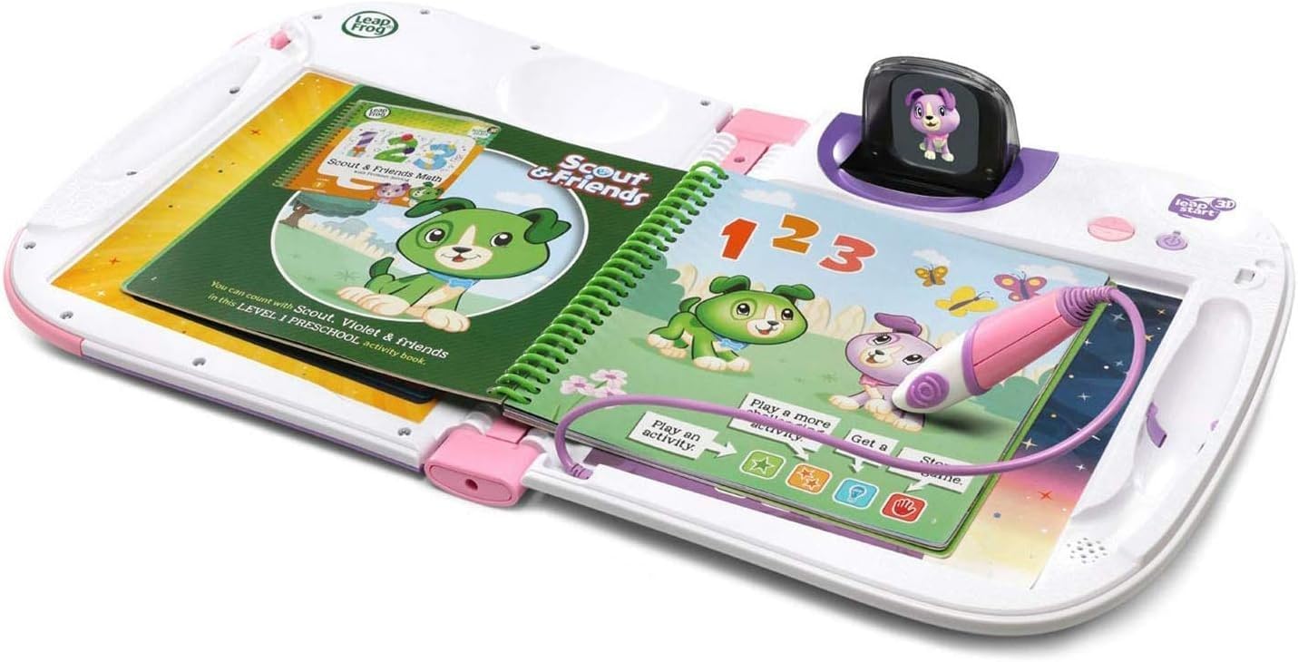 Amazon.com: LeapFrog LeapStart - Sistema de aprendizaje interactivo 3D ...