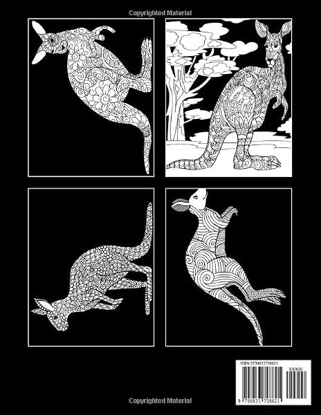 The 30 Kangaroo Coloring Pages To Read In February 2024 - Cherry Picks