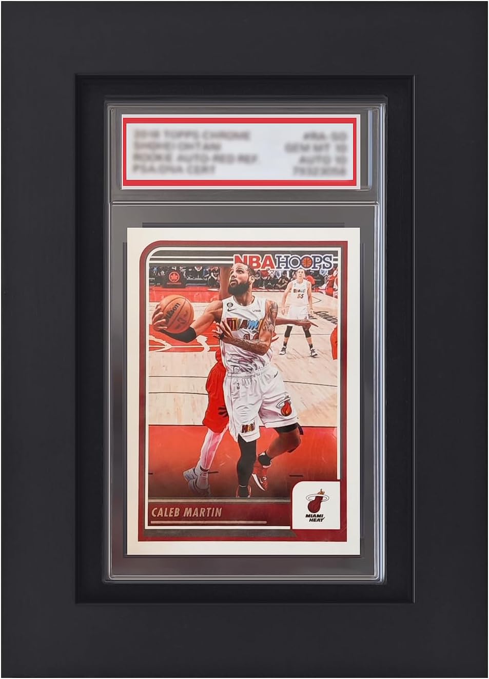 Amazon.com: PSA Graded Card Display Frame,Baseball Trading Card Display ...