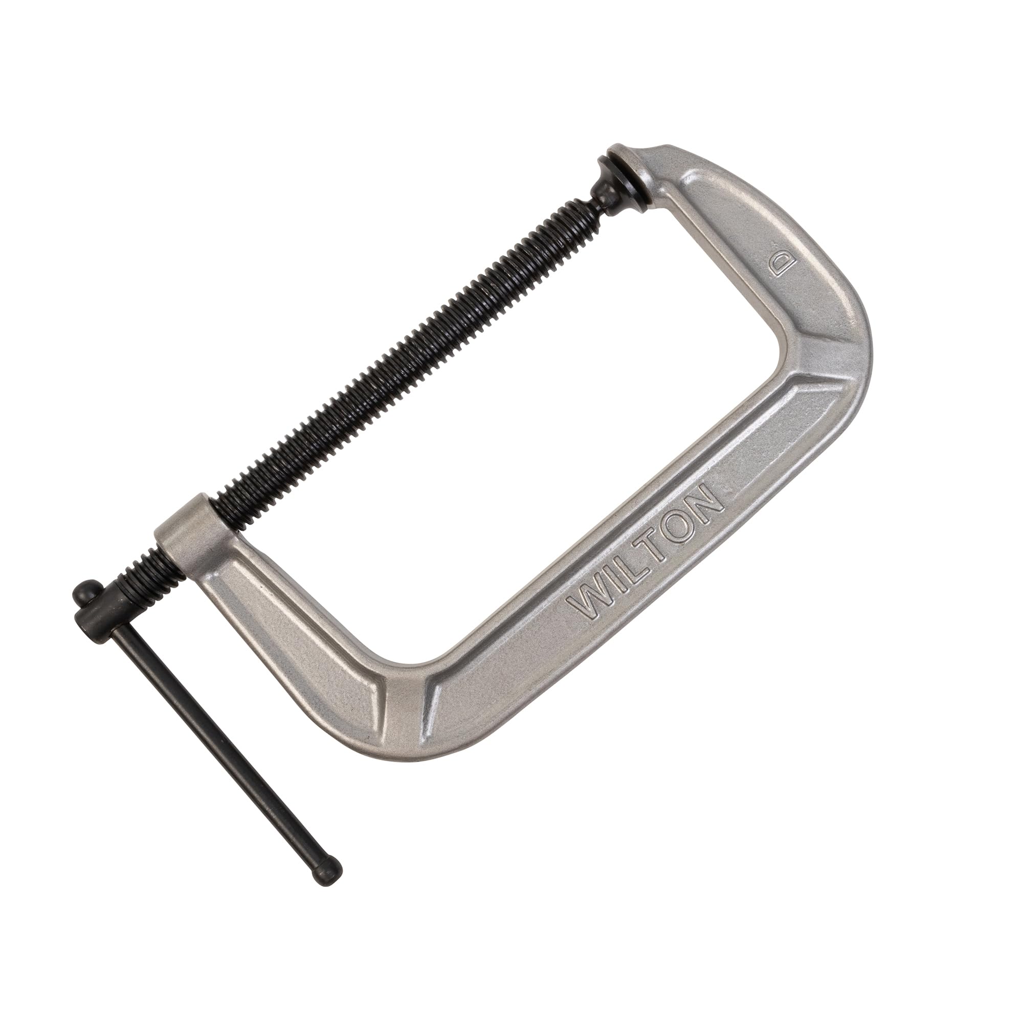 Wilton Carriage C-Clamp, 8" Opening Capacity, 4" Throat, 140 Series ...