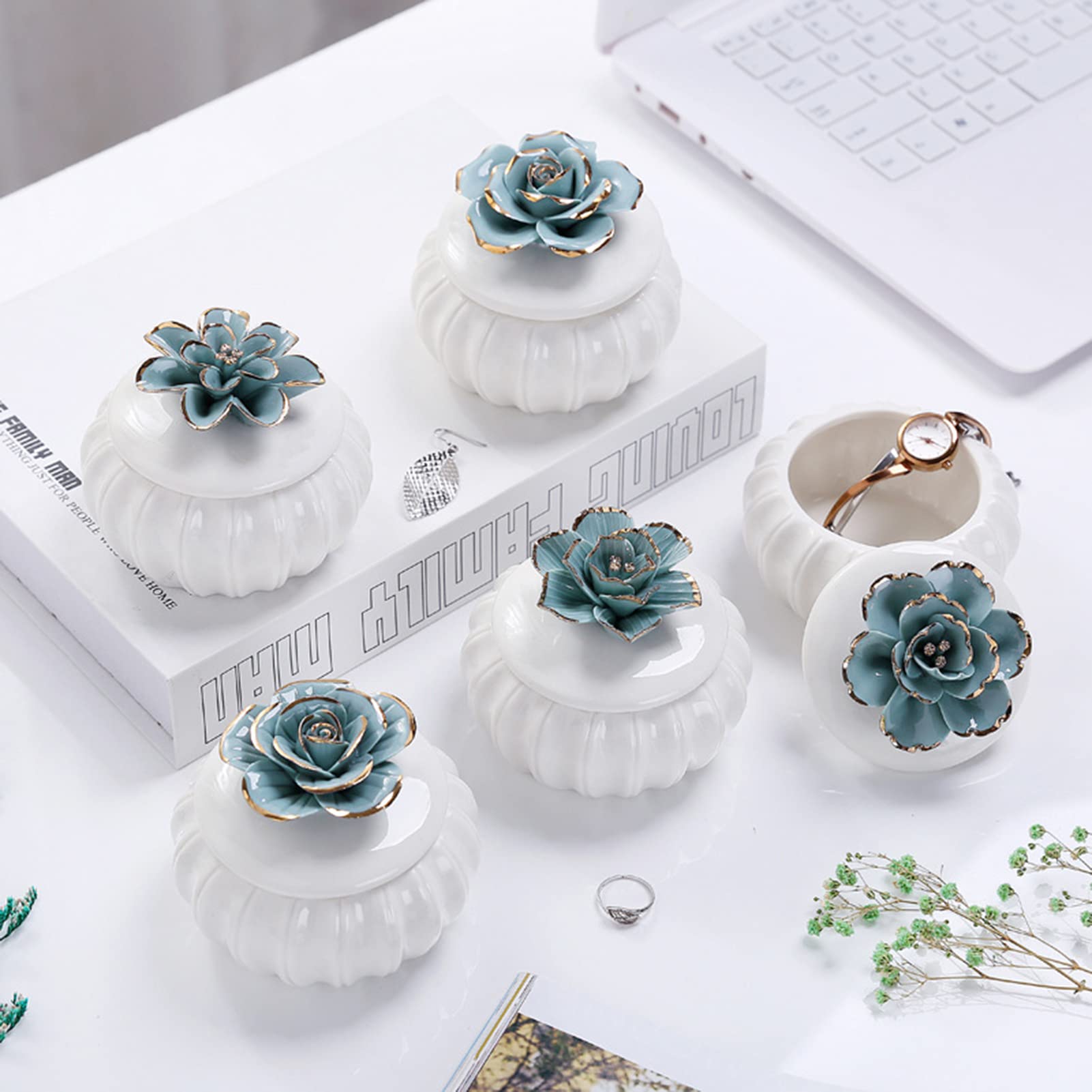 Creative Ceramic Boxes