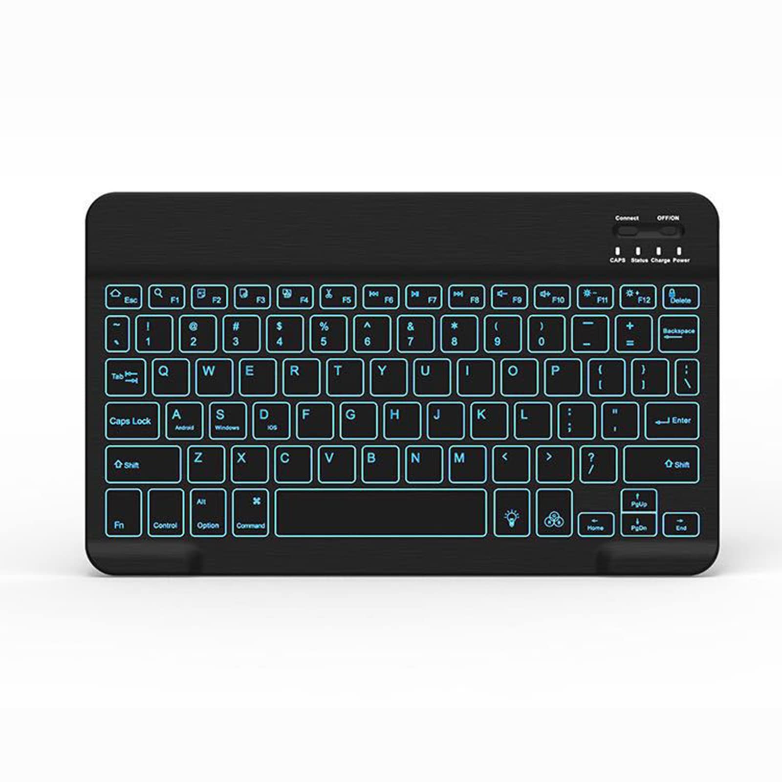 Buy Wireless Bluetooth Backlit Keyboard, Ultra Slim Backlight Wireless ...