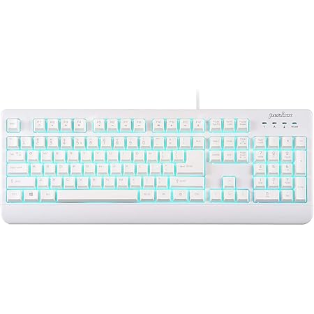 Amazon.com: Perixx PERIBOARD-327 Wired Backlit Washable USB Keyboard ...