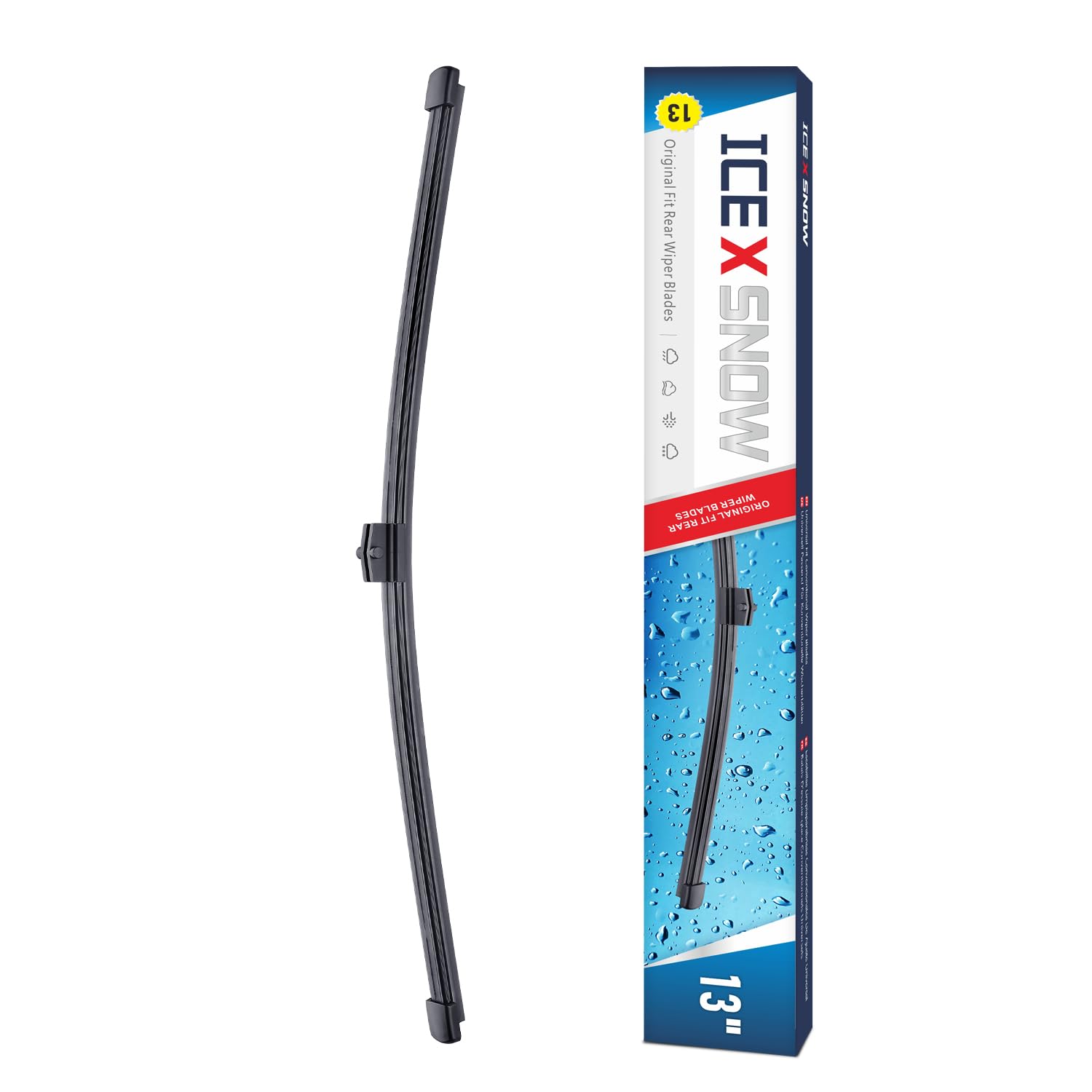 Amazon.com: 13" Rear Wiper Blade Replacement for Audi Q3 2022-2019 Q5 ...