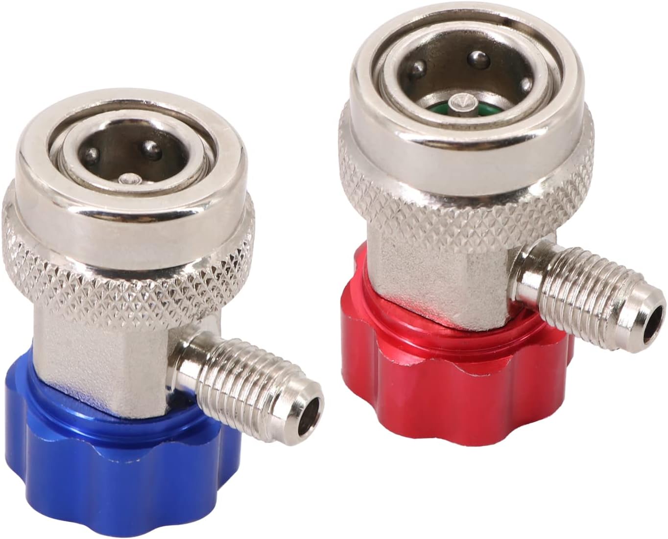 Kipa AC Compressor Adapter Set - R-134A, Manual Quick Coupler, SAE ...