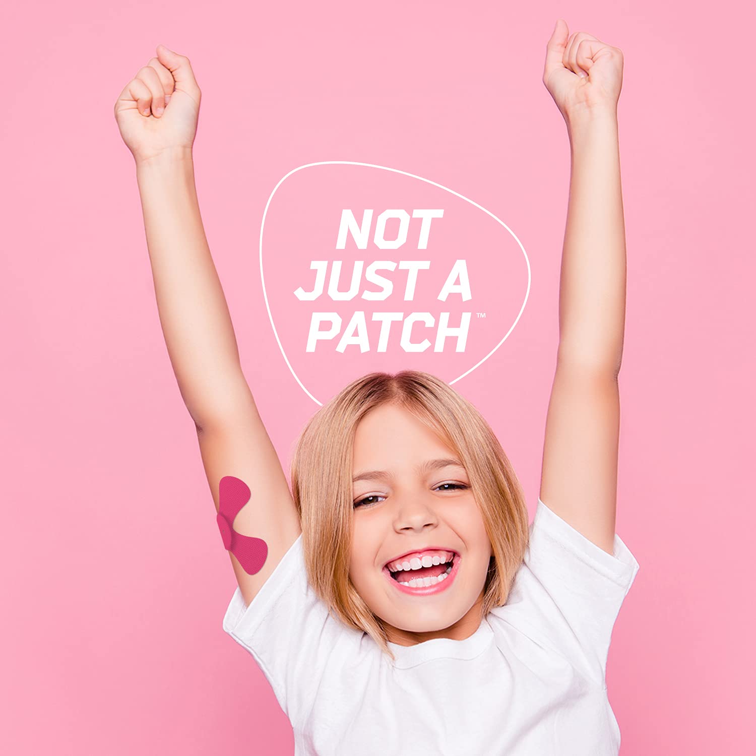 Buy Not Just A Patch X-Patch CGM Sensor Patches (20 Pack) - Water ...